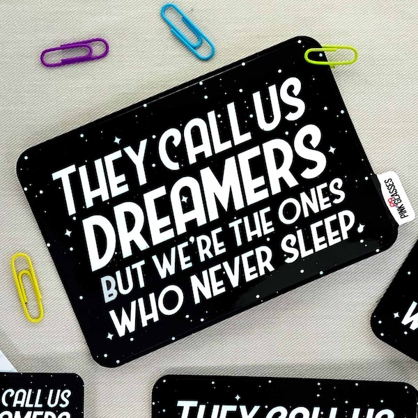 We Never Sleep - Etsy