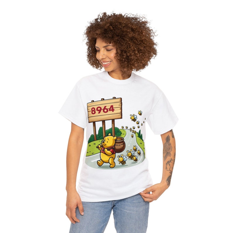 Winnie the Pooh 8964 Chinese President Xi Jinping Unisex Heavy Cotton ...