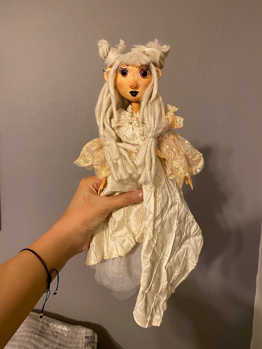 Mini Me Custom Dollinspired Coraline - Etsy