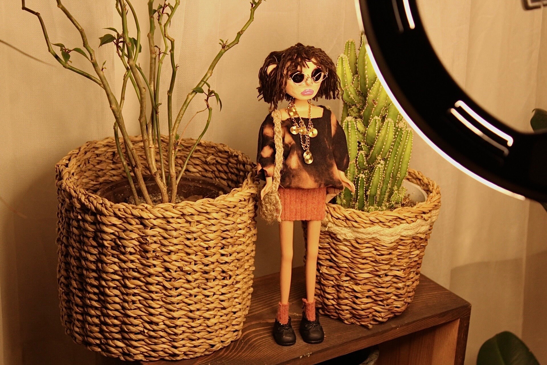 Custom Coraline Doll,art Doll,personalized Doll,handmade Doll,mini Me ...