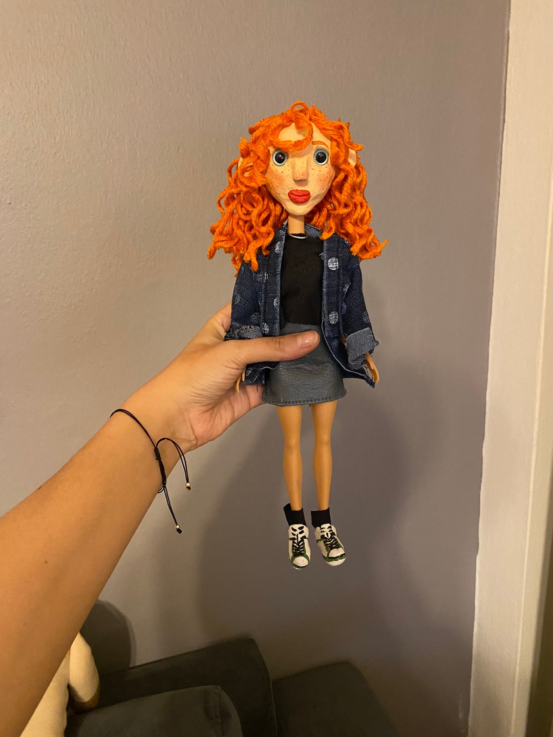 Custom Mini Me Doll - Etsy