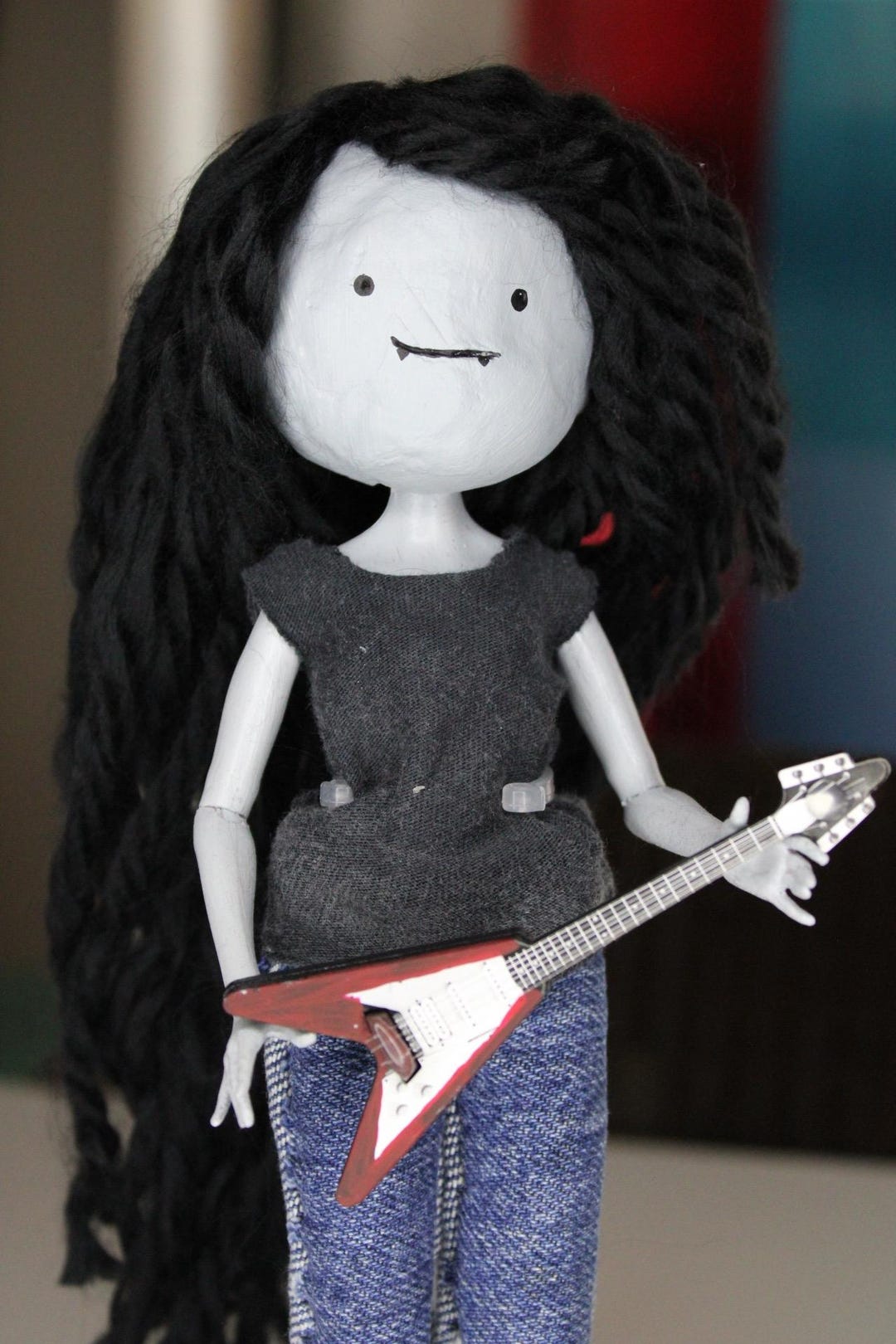 Marceline the Vampire Queen Doll - Adventure Time Collectible -ready to ...