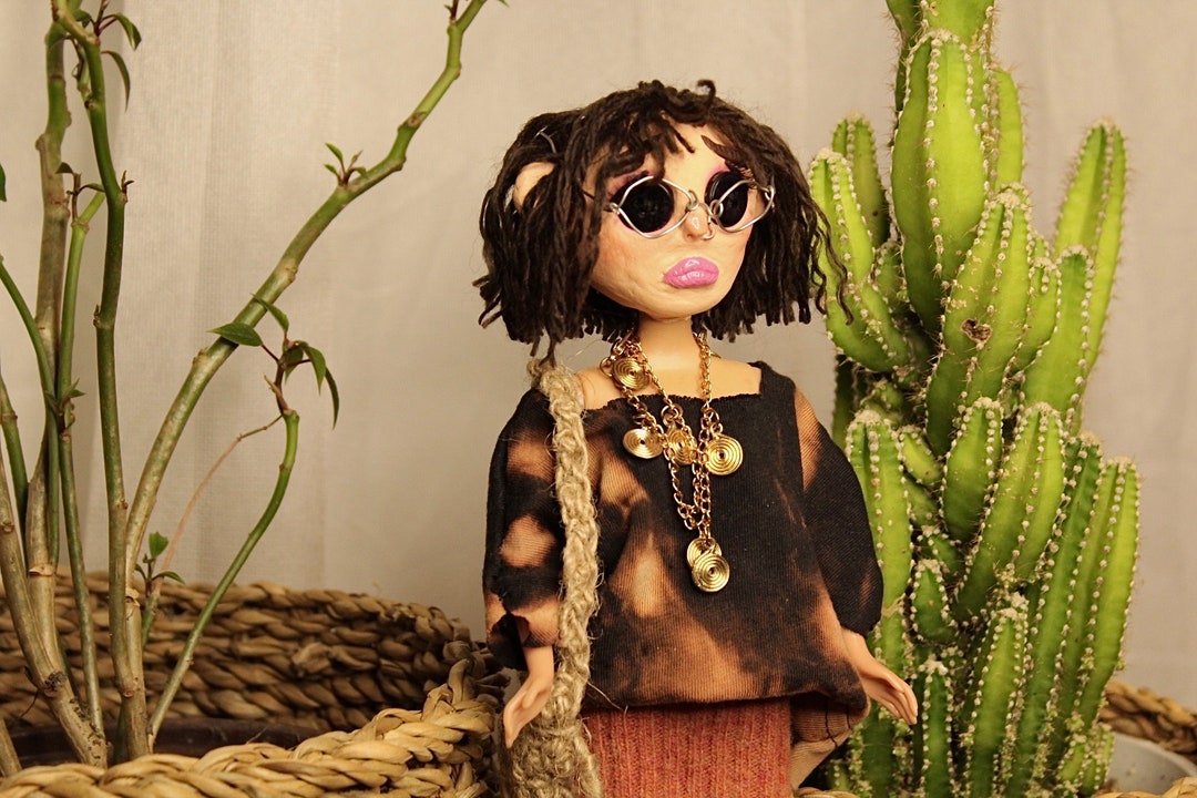 Custom Coraline Doll,art Doll,personalized Doll,handmade Doll,mini Me ...