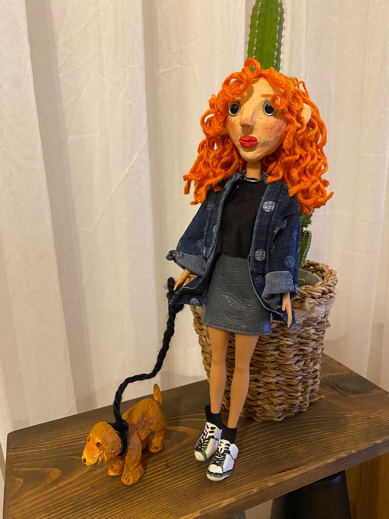 Custom Mini Me Doll - Etsy