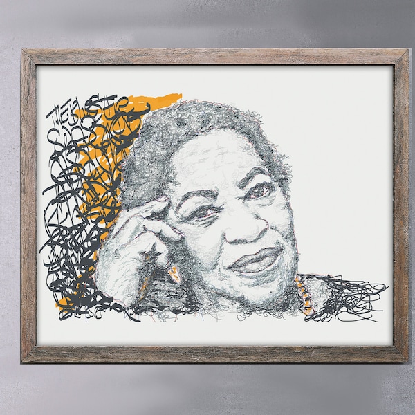 Toni Morrison - Etsy
