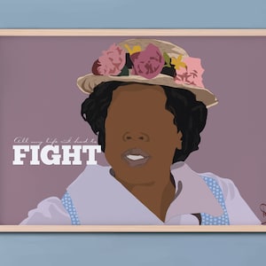 The Color Purple Movie Art Poster Sisters Play, You and Me Us Never ...