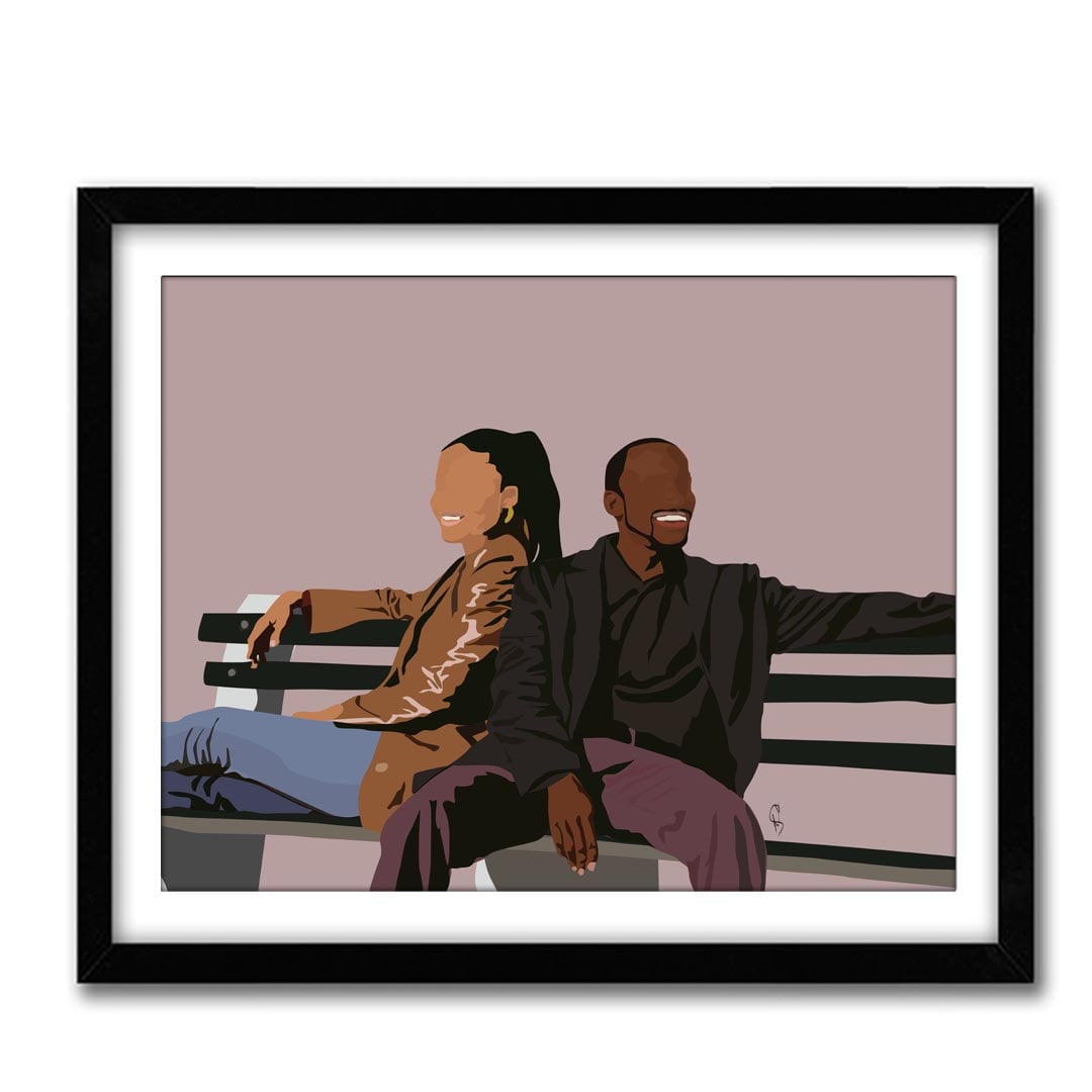 Brown Sugar Art Print Poster- Classic Movie Art, Christmas Holiday Gift ...