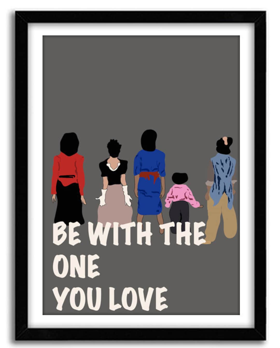 The Cosby Show, Poster, Classic TV Poster, Housewarming Gift, Christmas ...