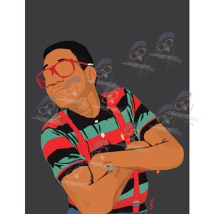 I Did That - Urkel Art Print Posters Family Matters Classic TV Show ...
