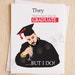 DJ Khaled Funny Graduation Card, They Don't Want You to Graduate, Funny Graduation Card, Cheeky ...