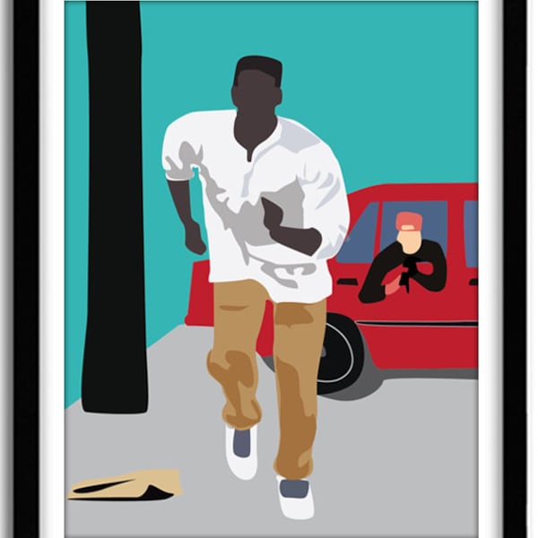 Boyz N Hood Wall Art - Etsy