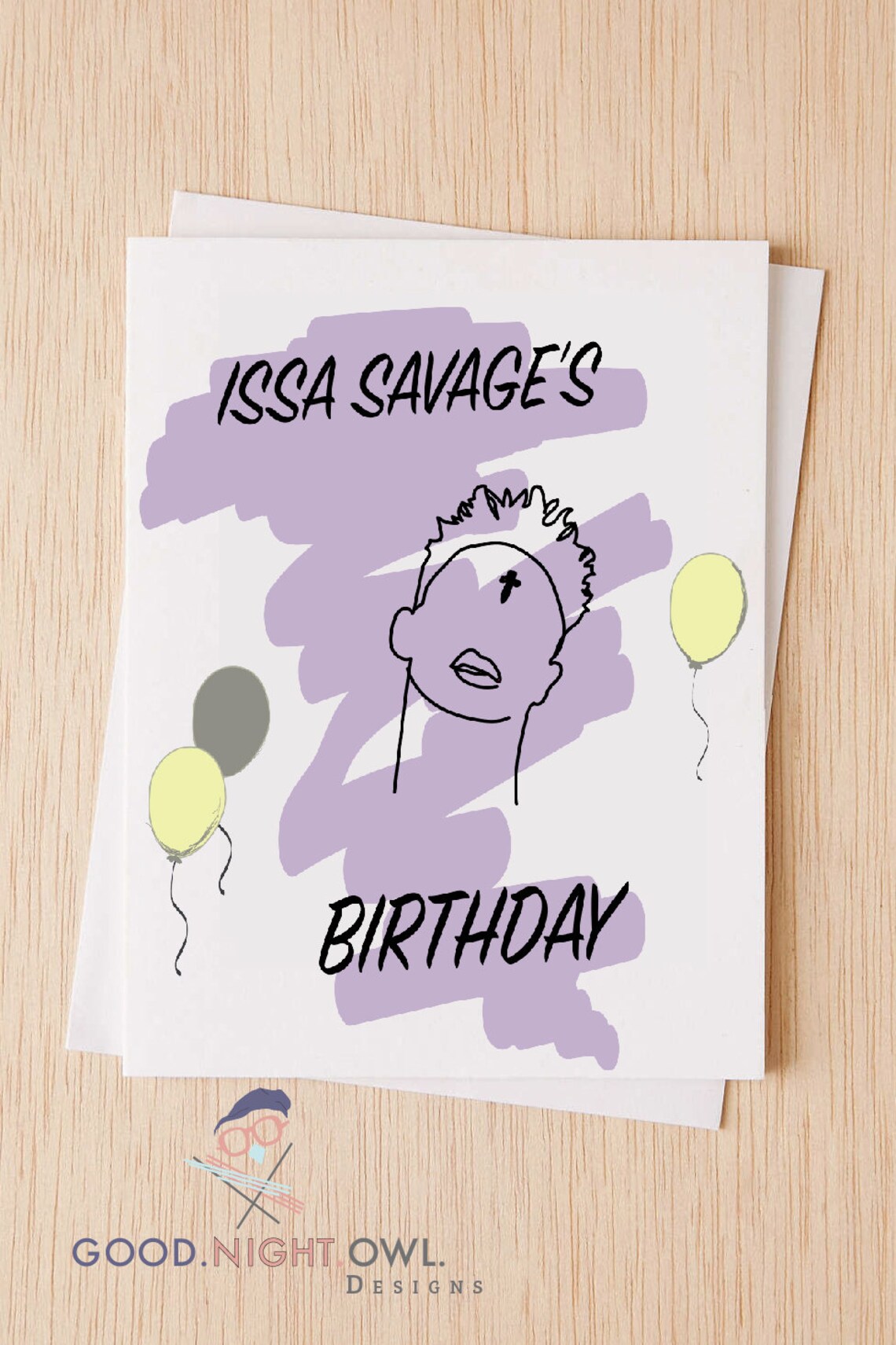Issa Savage's Birthday Birthday Card 21 Savage Birthday - Etsy