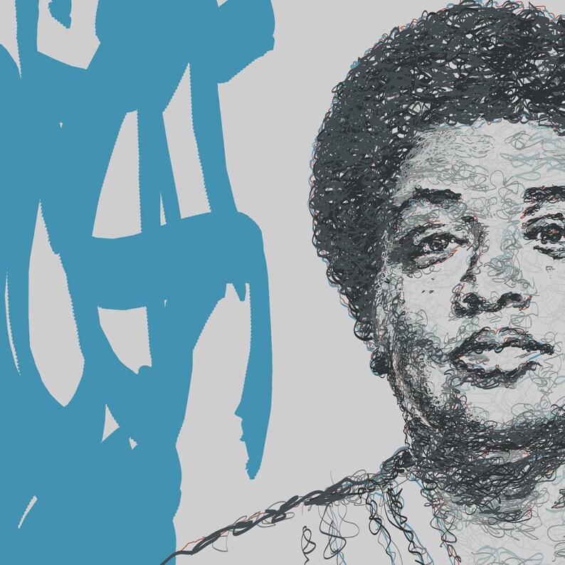The Master's Tool - Audre Lorde Print Poster, Black Queer LGBTQ ...