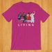 Living Single T-shirt From 90's TV Classic Show Gift for - Etsy