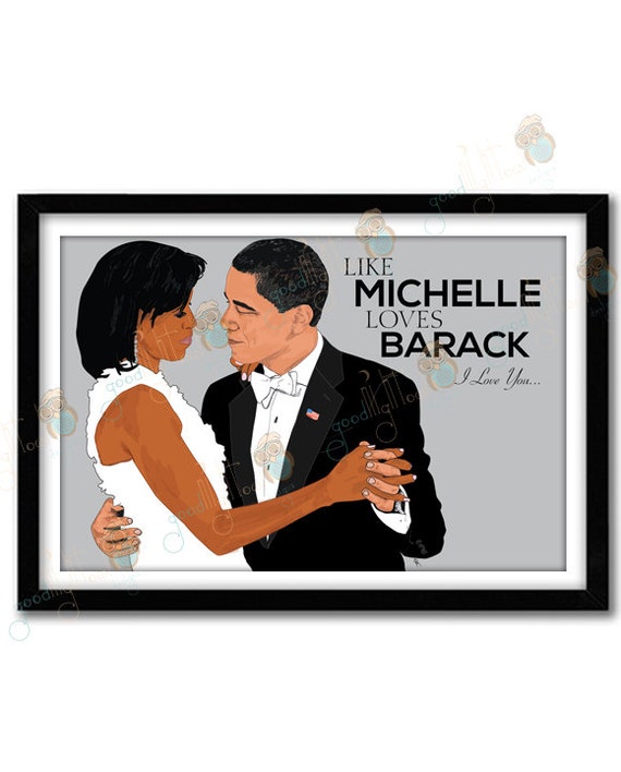Michelle And Barack Obama Love