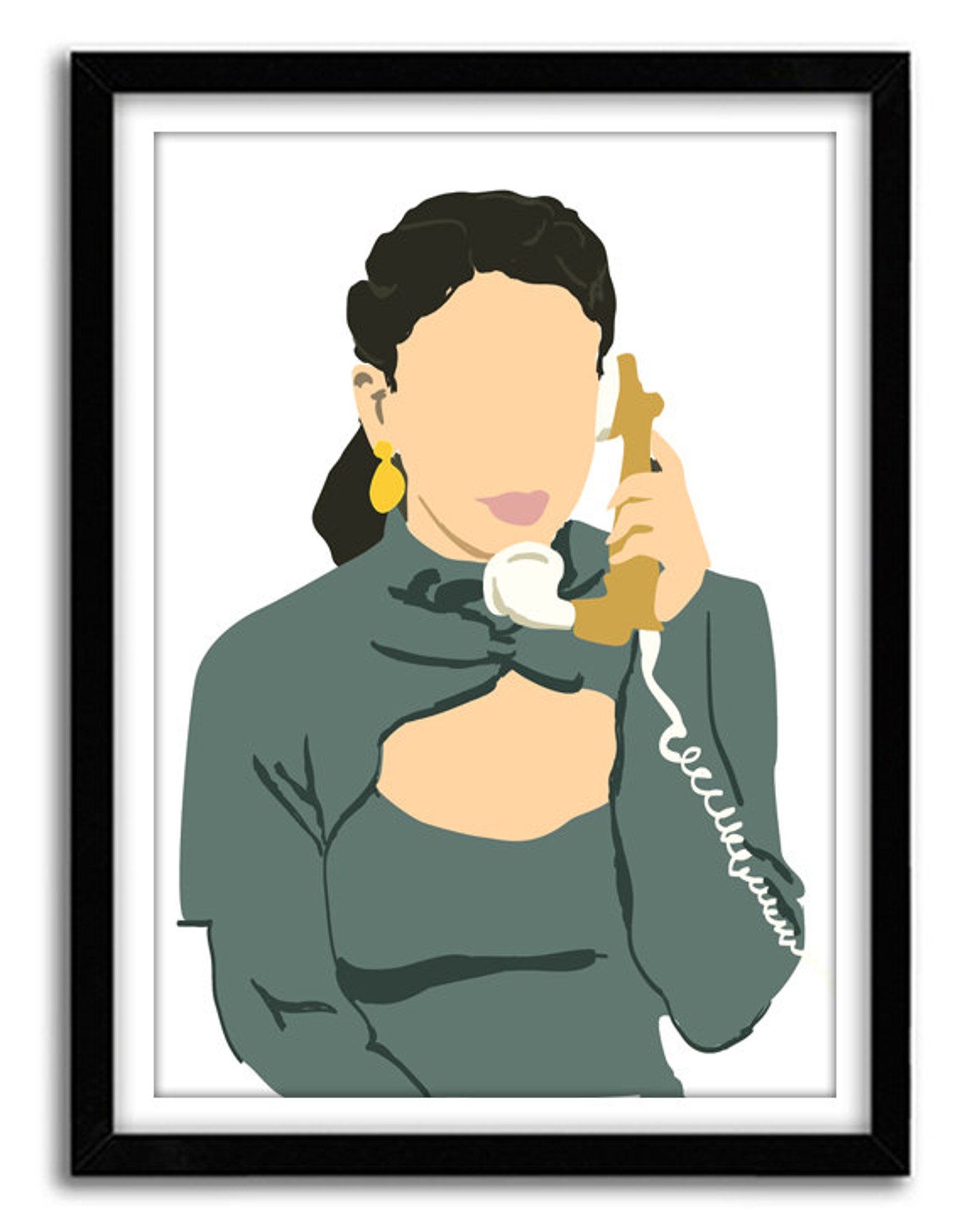 Whitley Gilbert Poster, A Different World TV Poster, Classic TV Poster ...