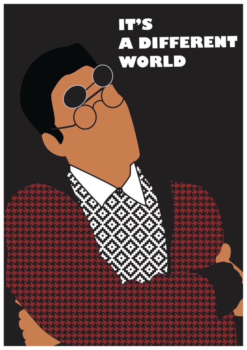Classic Tv Poster - It's A Different World, Dwayne Wayne, Hip Hop ...