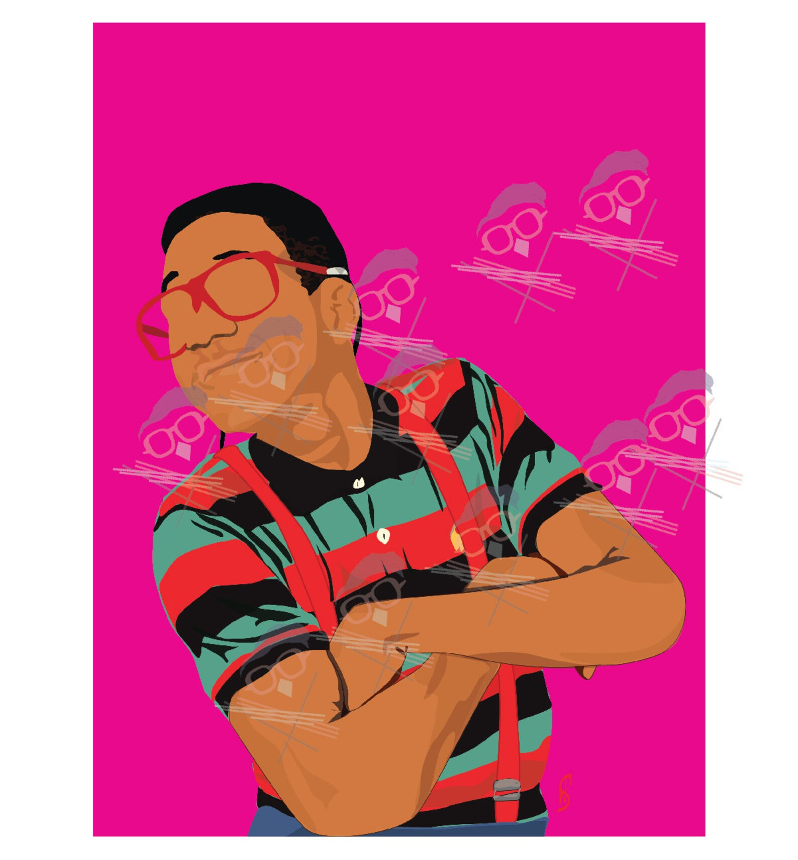 I Did That - Urkel Art Print Posters Family Matters Classic TV Show ...