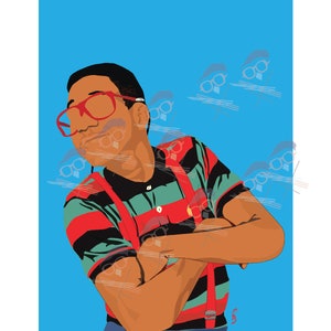 I Did That - Urkel Art Print Posters Family Matters Classic TV Show ...