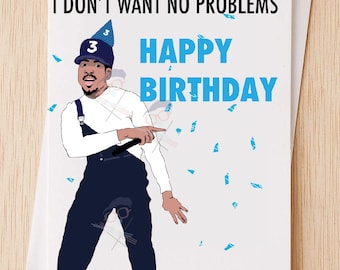 Chance the Rapper - Etsy