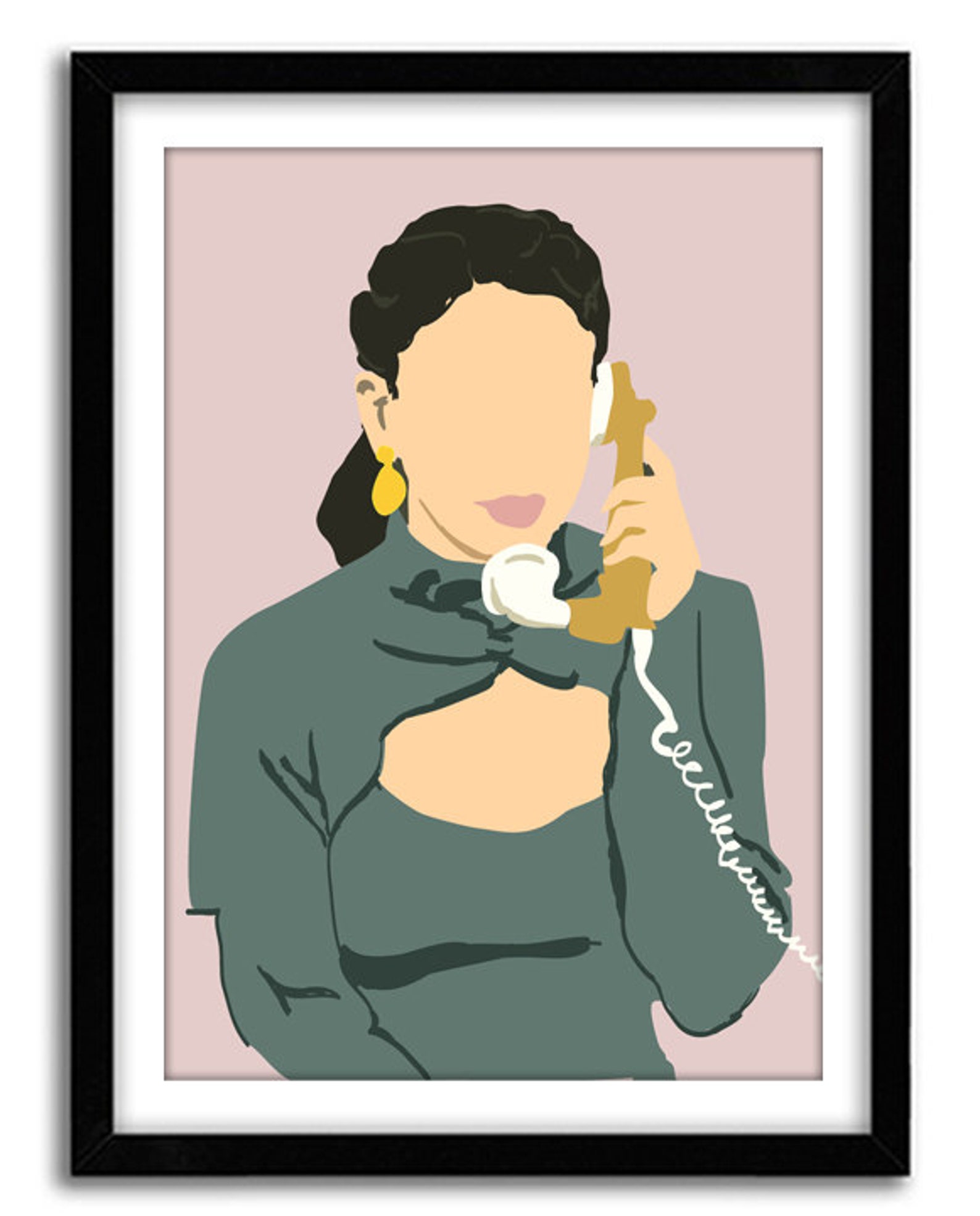 Whitley Gilbert Poster A Different World TV Poster Classic - Etsy UK