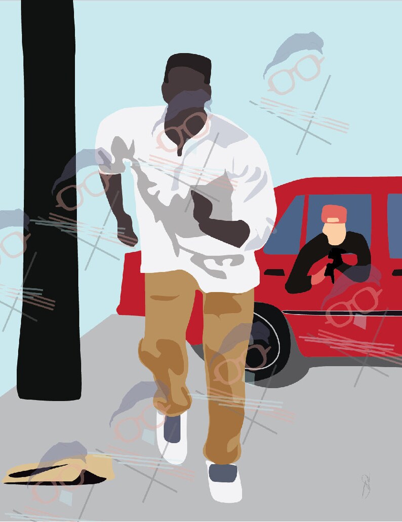 Run Ricky Boyz N the Hood 90's Movie Poster Hip Hop - Etsy