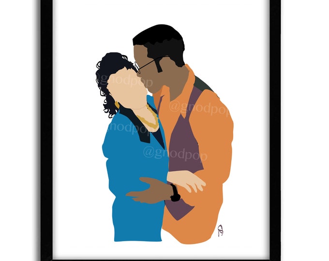 A Different World Art Print Poster- 90's TV Classic TV Show Print ...