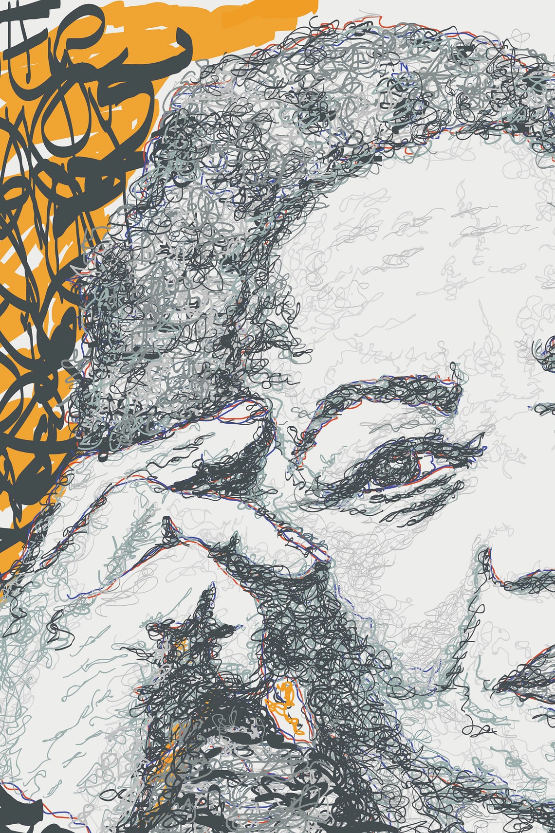 Toni Morrison Our Beloved Story Black Art Print Poster | Etsy Ireland