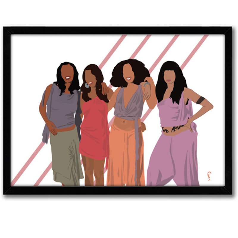 Power Girls Tv Show - Etsy