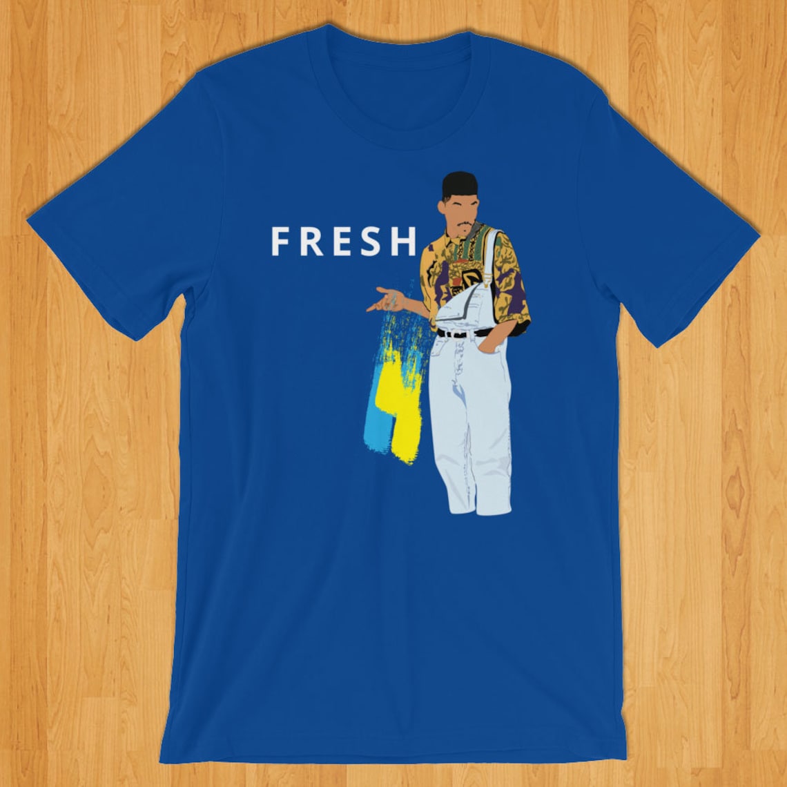 Fresh T-shirt, Fresh Prince of Bel Air T-shirt, Hip Hop Shirt, College ...