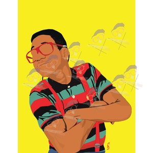 I Did That - Urkel Art Print Posters Family Matters Classic TV Show ...