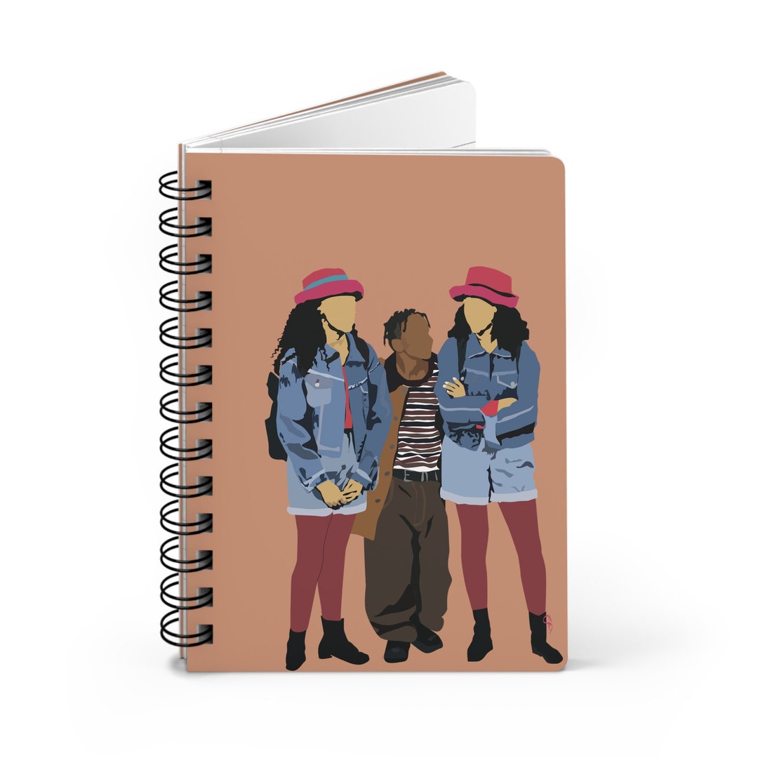 Writer's Journal, Sister Sister Notebook, Gift for Writer, Gift for ...