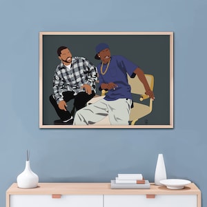 Friday Movie Classic Movie Poster - 90's Art, Hip Hop Artwork Poster ...