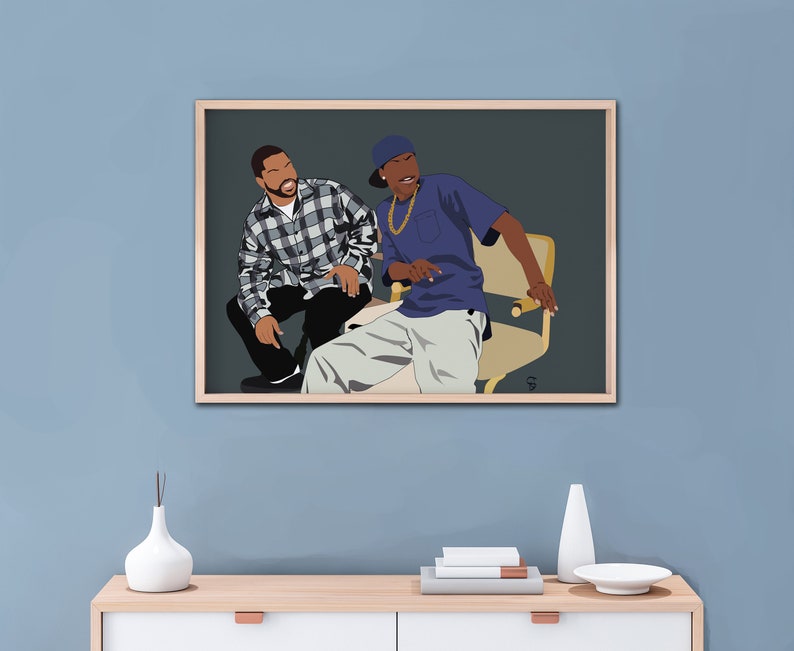 Friday Movie Classic Movie Poster 90's Art Hip Hop | Etsy