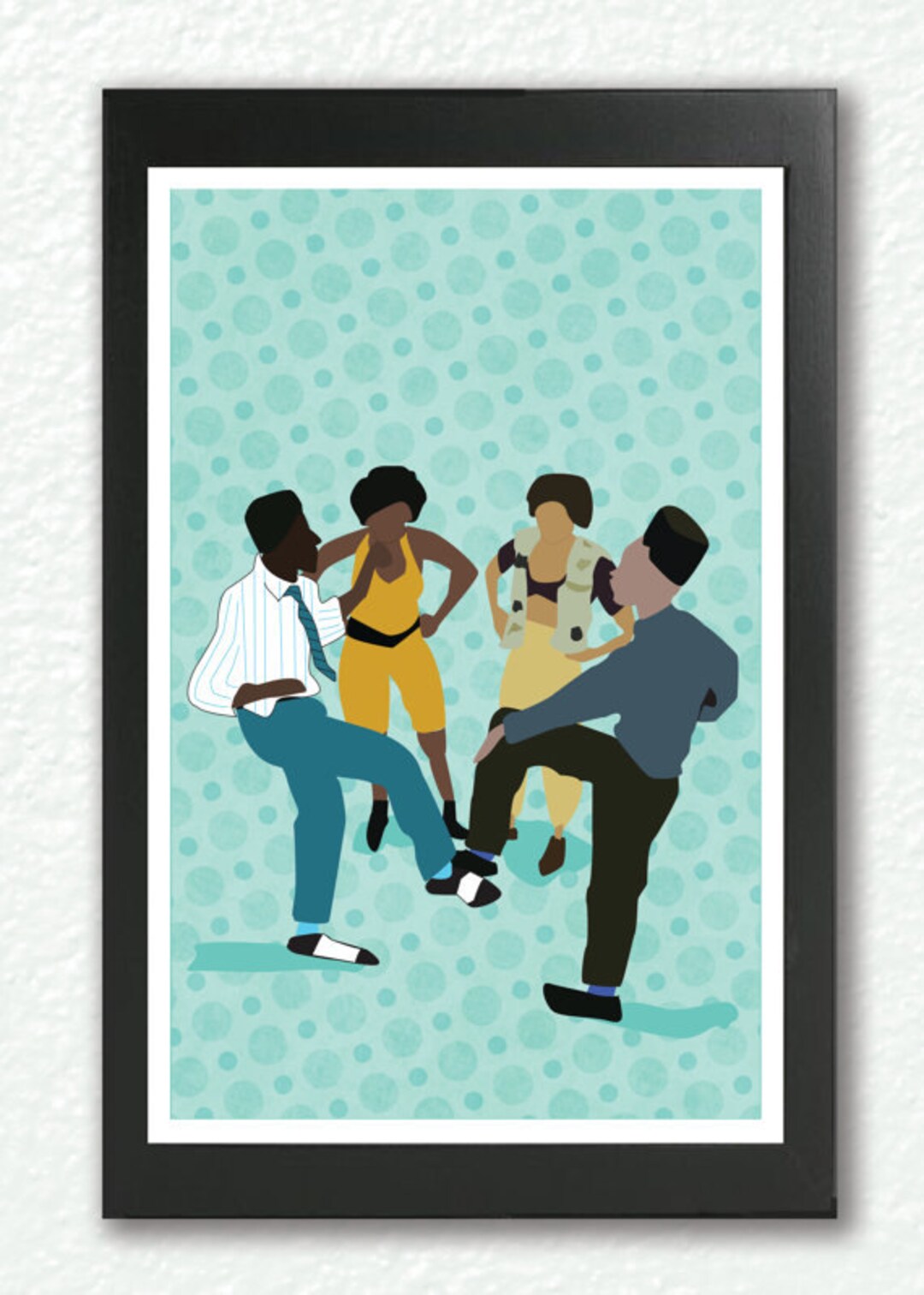 Classic Movie Poster - House Party ,college Dorm Room Decor, Kid N Play ...