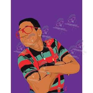 I Did That - Urkel Art Print Posters Family Matters Classic TV Show ...