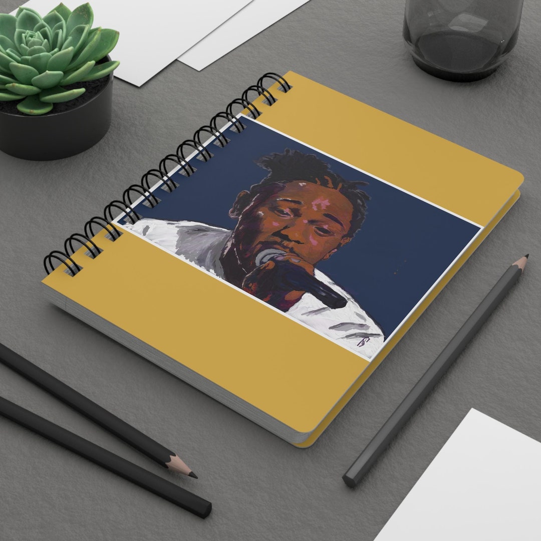 Kdot Hiphop Notebook, Unique Rhyme Book Writer's Journal, Certified ...