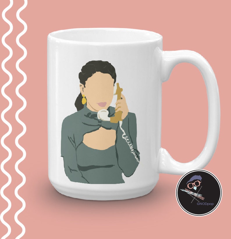 Whitley Gilbert Coffee Mug A Different World TV Classic TV - Etsy