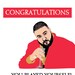 DJ Khaled, Funny Congrats Card, Congratulations You Played Yourself, Cheeky Card, Hip Hop Cards ...
