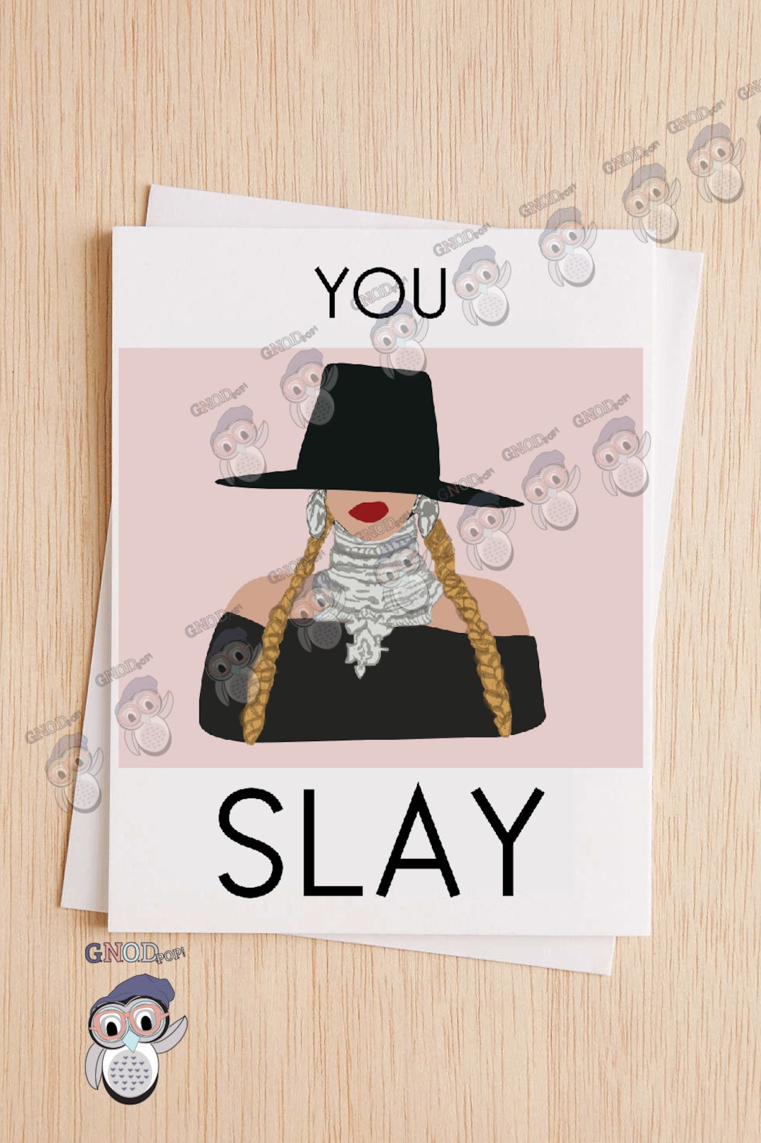 You Slay, Formation Friendship Card, Bey Hive Card, Card for Friend ...