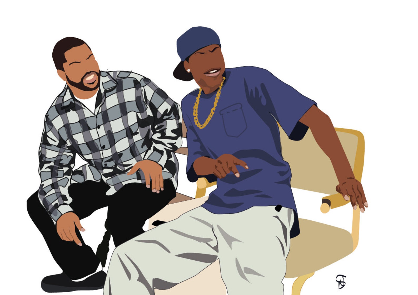 Friday Movie Classic Movie Poster 90's Art Hip Hop - Etsy
