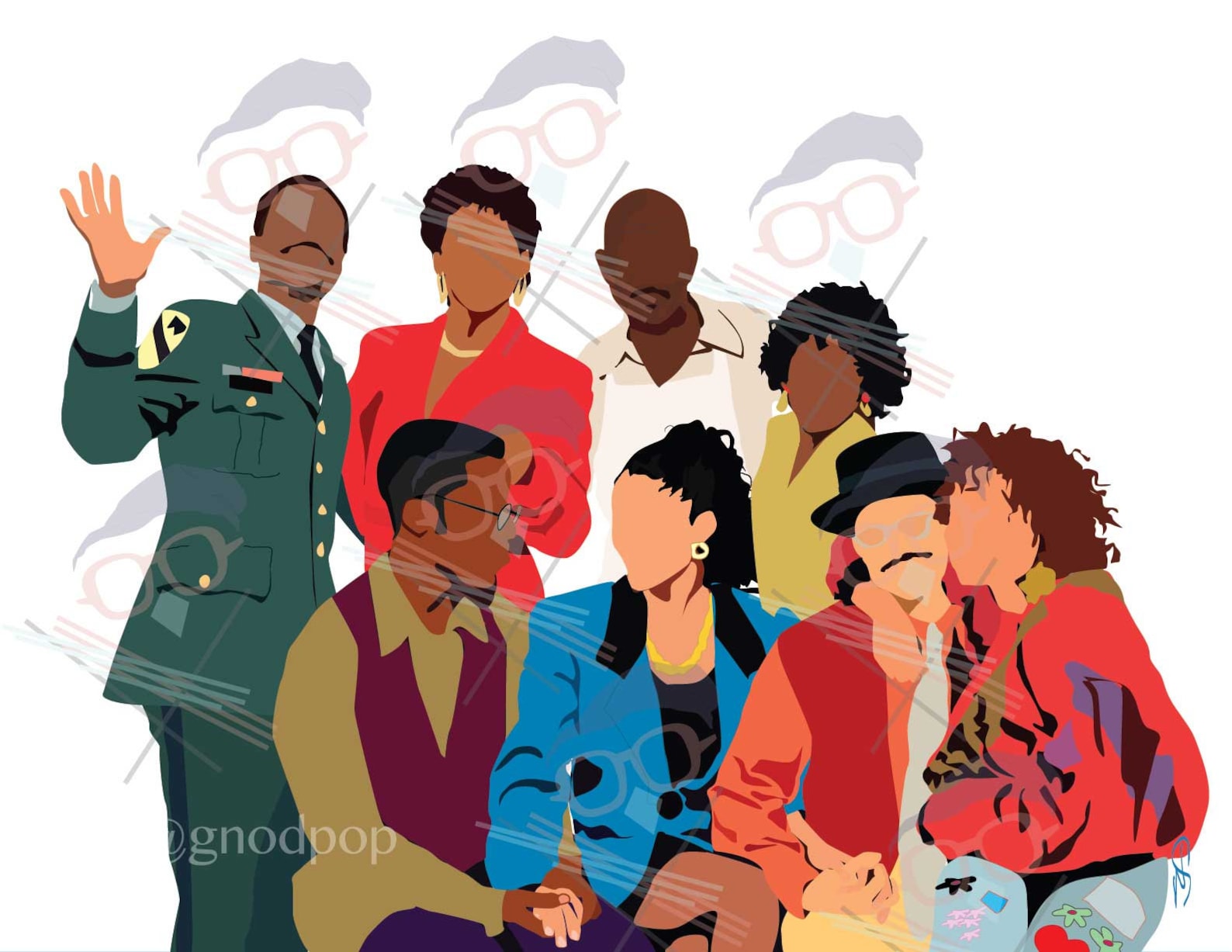 A Different World Art Print Poster 90's TV Classic TV Show Print ...