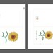 Printable Sunflower Thinking of You Card - PDF Downloads - 2 Sizes ...