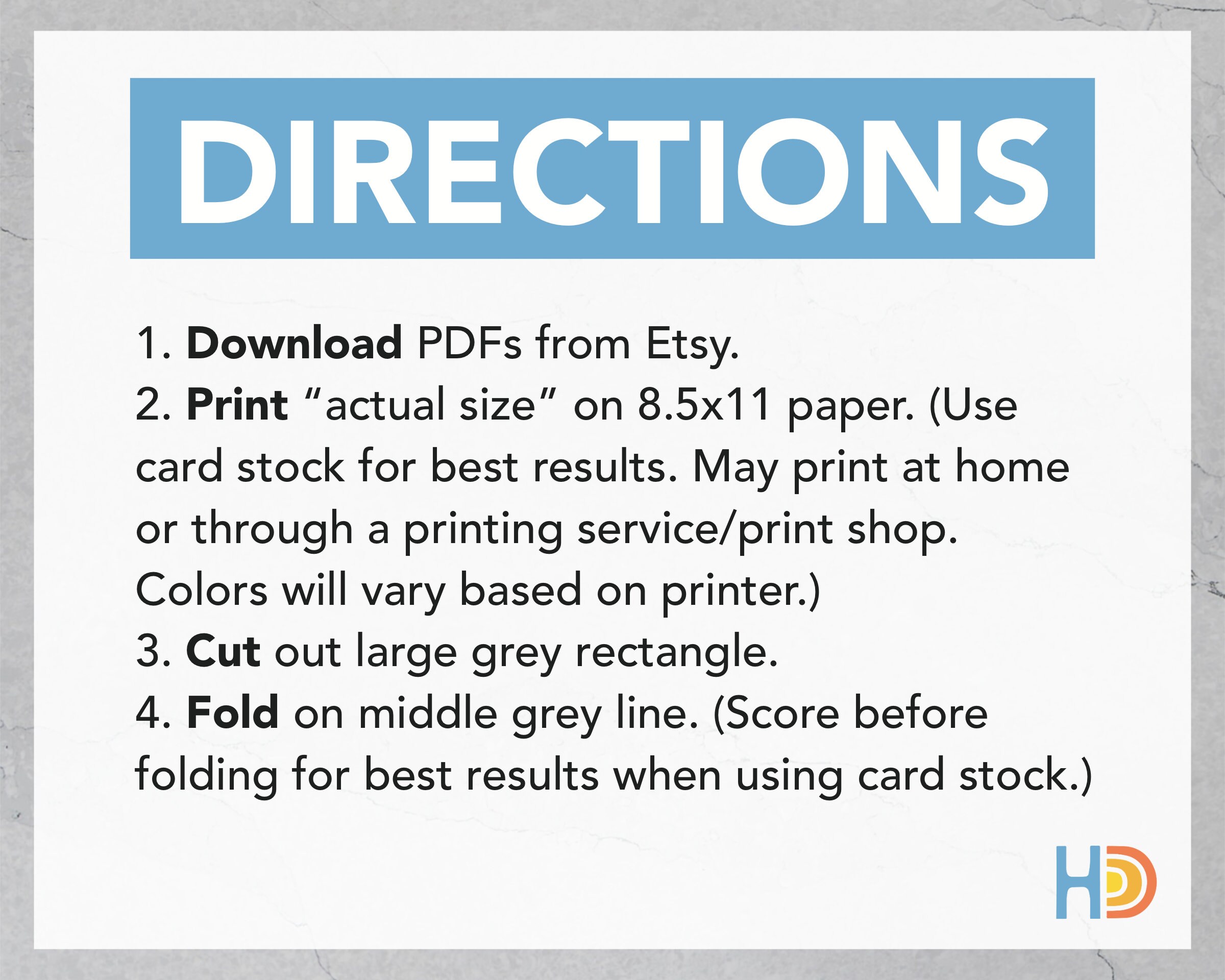 Printable Congratulations Card - PDF Downloads - 2 Sizes! // Congrats ...