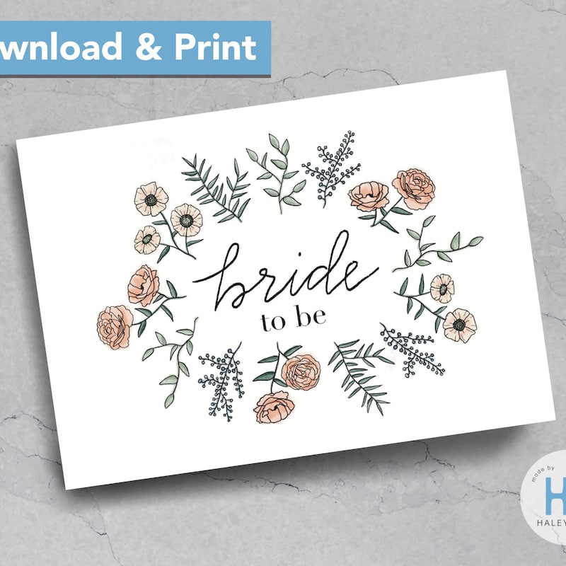 Bride and Ink - Etsy