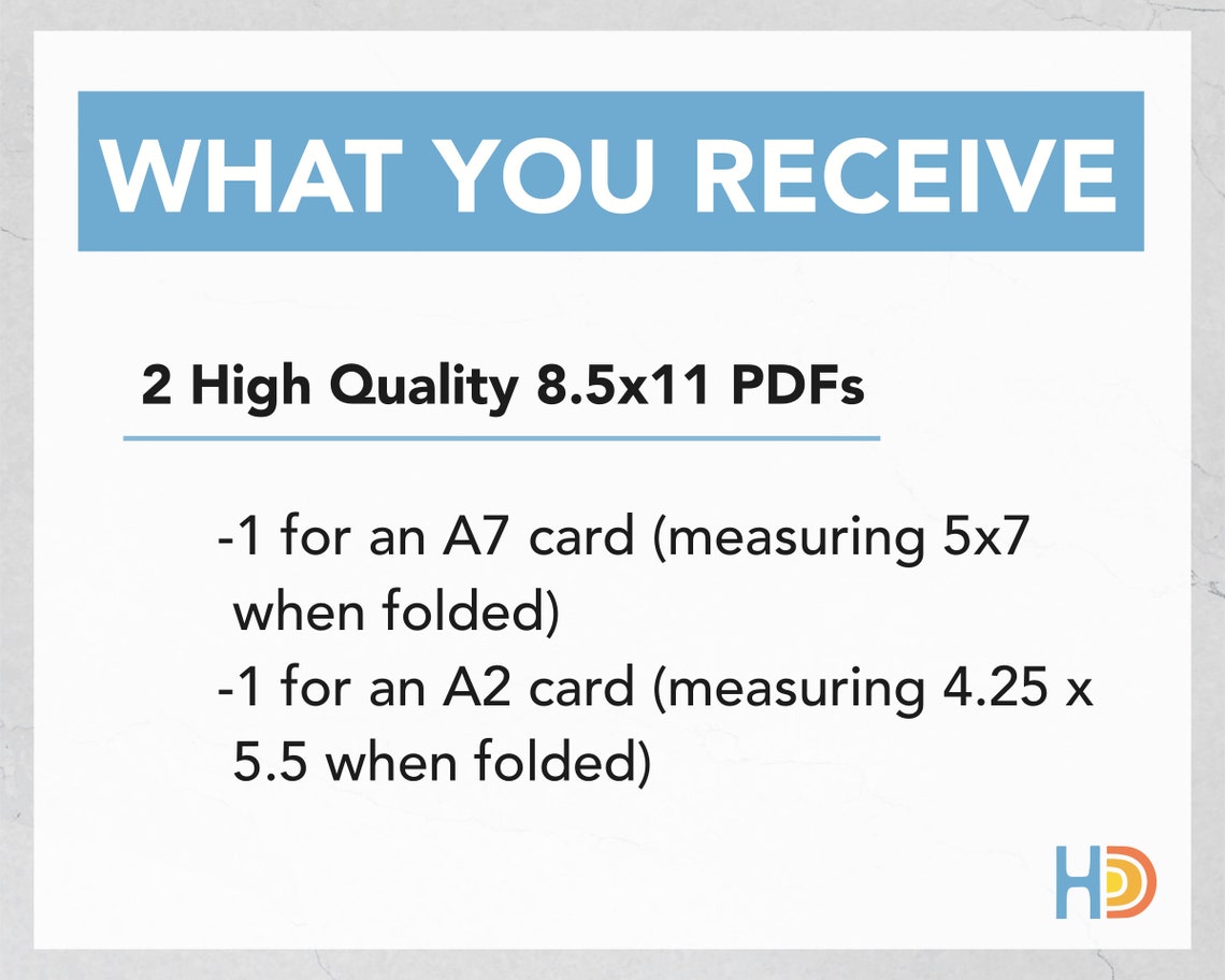 Printable Sunflower Thinking of You Card - PDF Downloads - 2 Sizes ...