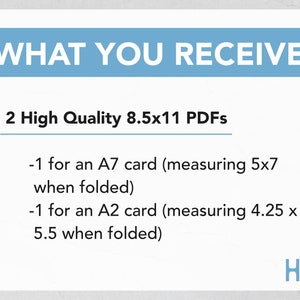 Printable Sunflower Thinking of You Card - PDF Downloads - 2 Sizes ...