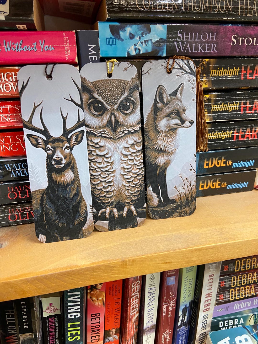 3D Printed Bookmarks - Etsy