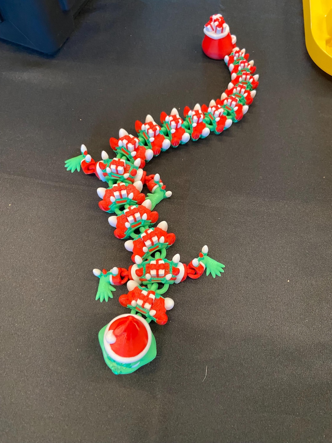 Grinch 3d Print Dragon - Etsy