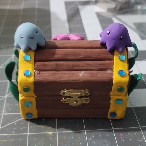 Clay Box - Etsy